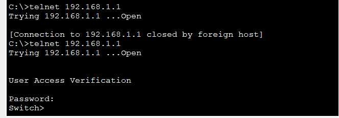 パスワードの設定（line vty 0 15） | Cisco Packet Tracer 演習 Part2 | 演習で学ぶネットワーク