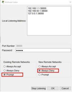 Multiuser Connection（localhost） | Packet Tracer の操作方法 | 演習で学ぶネットワーク