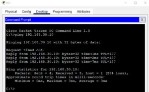 VLAN間ルーティング（Router on a stick：ROAS） | Cisco Packet Tracer 演習 Part2 | 演習 ...