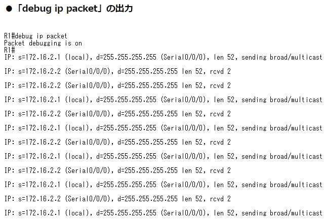 RIP（debugコマンド） | Cisco Packet Tracer 演習 Part3 | 演習で学ぶネットワーク