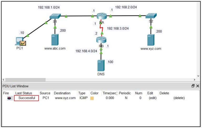 Simple PDUの使い方 | Packet Tracer の操作方法 | 演習で学ぶネットワーク