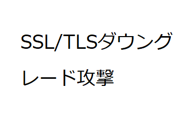 wd-ssl-tls-downgrade-attack | 演習で学ぶネットワーク