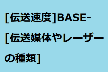 tcpip-transmission-speed-base-type | 演習で学ぶネットワーク